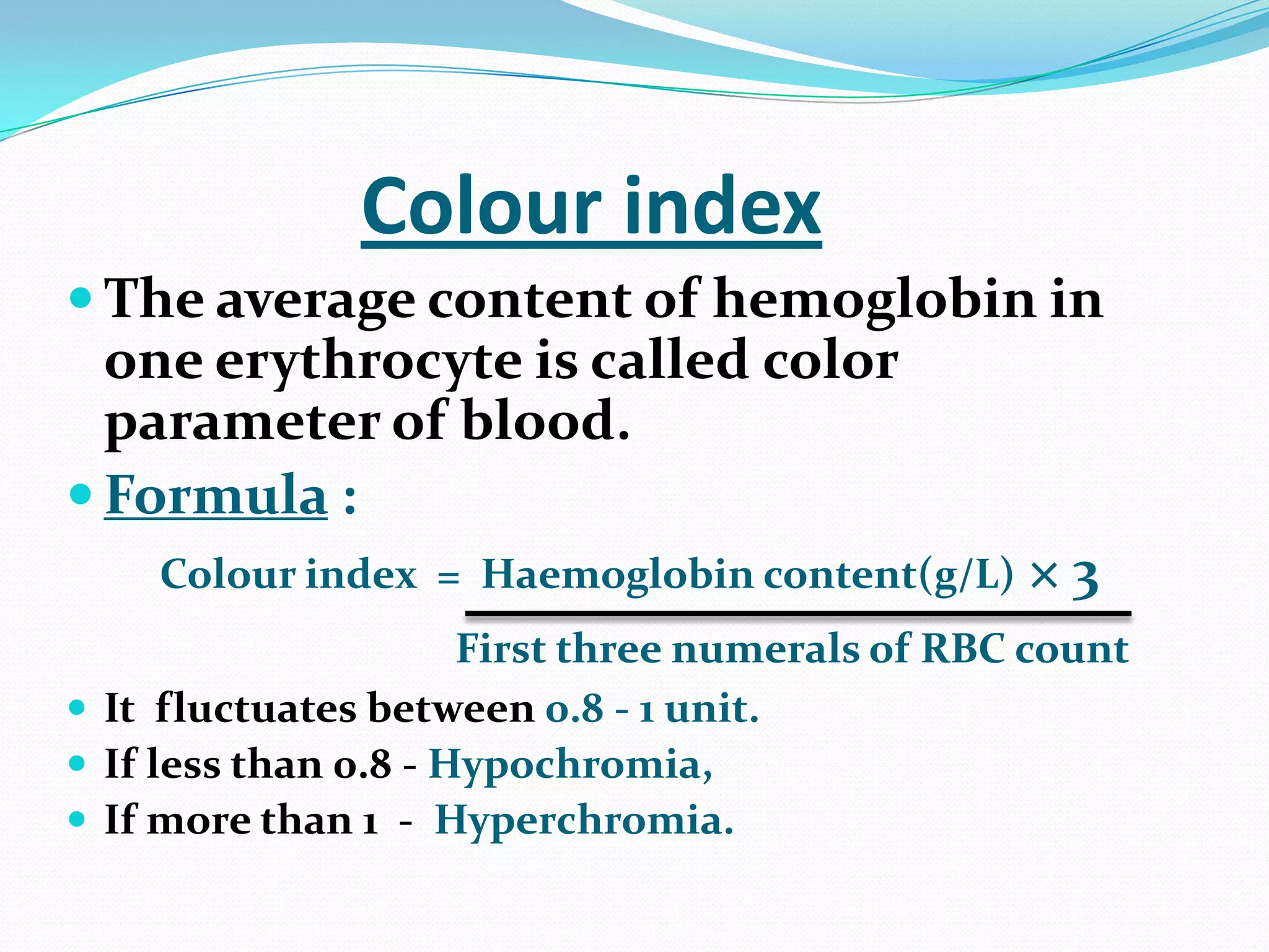 Blood Physiology - Ppt | PPTX