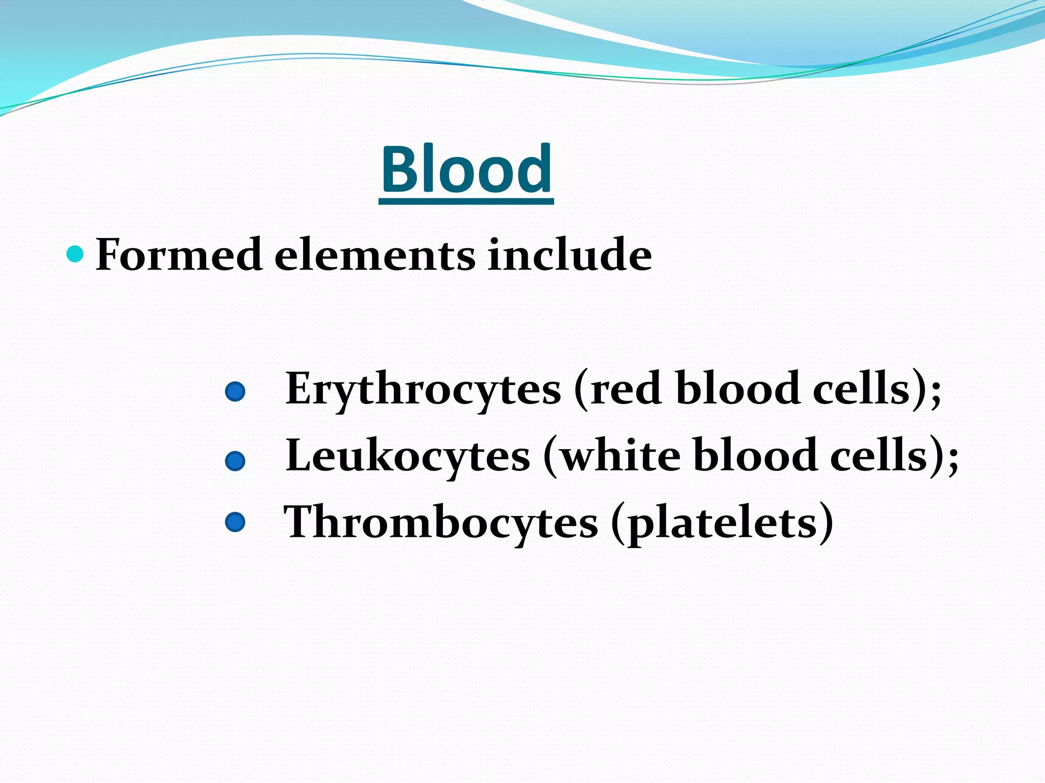Blood Physiology - Ppt | PPTX