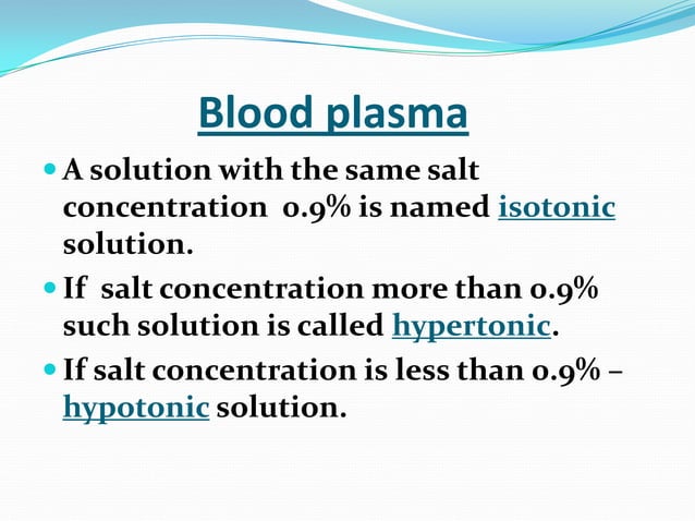 Blood Physiology - Ppt | PPTX | Blood Disorders | Diseases and Conditions