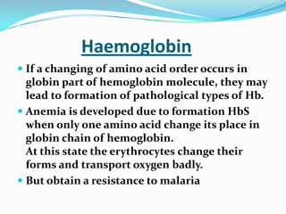 Blood Physiology - Ppt | PPTX