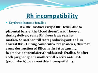 Blood Physiology - Ppt | PPTX