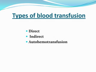 Blood Physiology - Ppt | PPTX