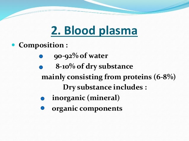 Blood Physiology - Ppt