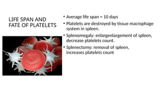 POWERPOINT PRESENTATION ON BLOOD PLATELETS.pptx