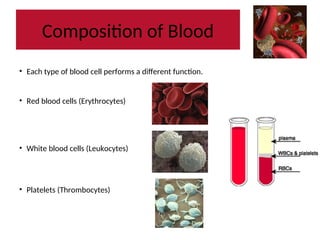 Physiology of Blood for medical physiology .ppt