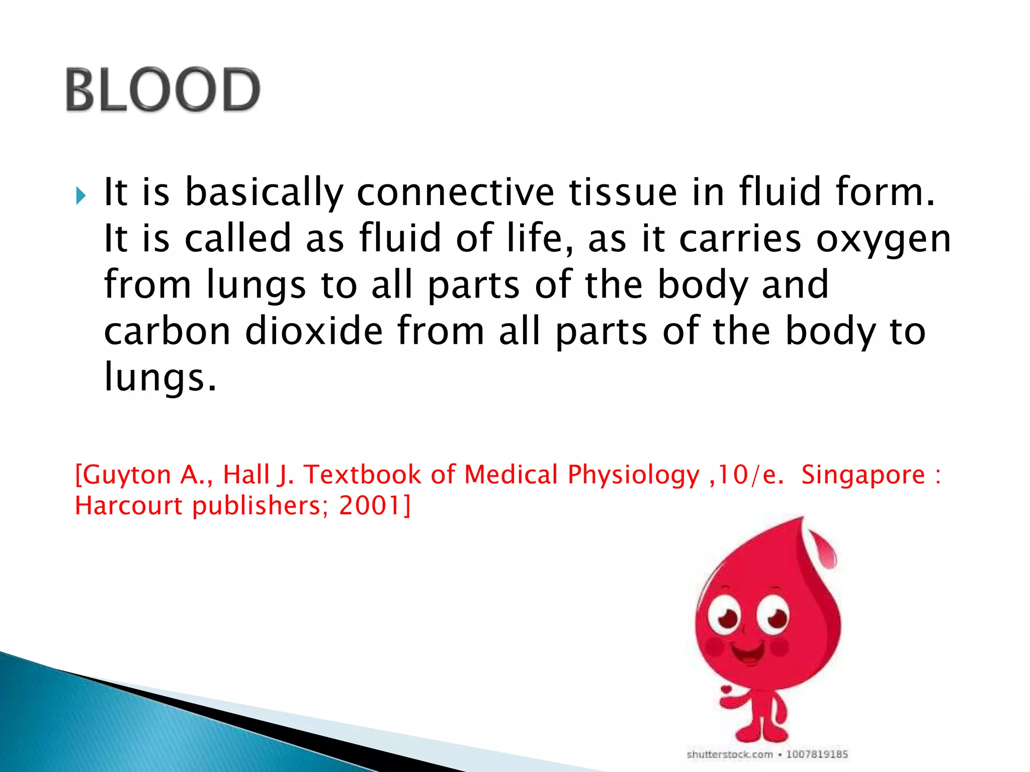Blood, composition, rbc ,wbc ,platelets ,physiology, disorders,blood ...