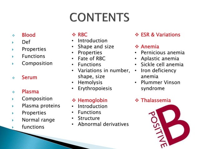 Blood, composition, rbc ,wbc ,platelets ,physiology, disorders,blood ...
