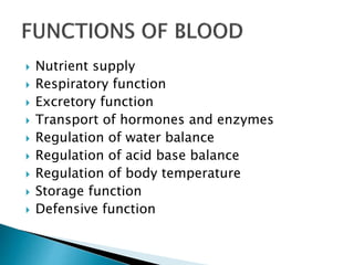 Blood, composition, rbc ,wbc ,platelets ,physiology, disorders,blood ...