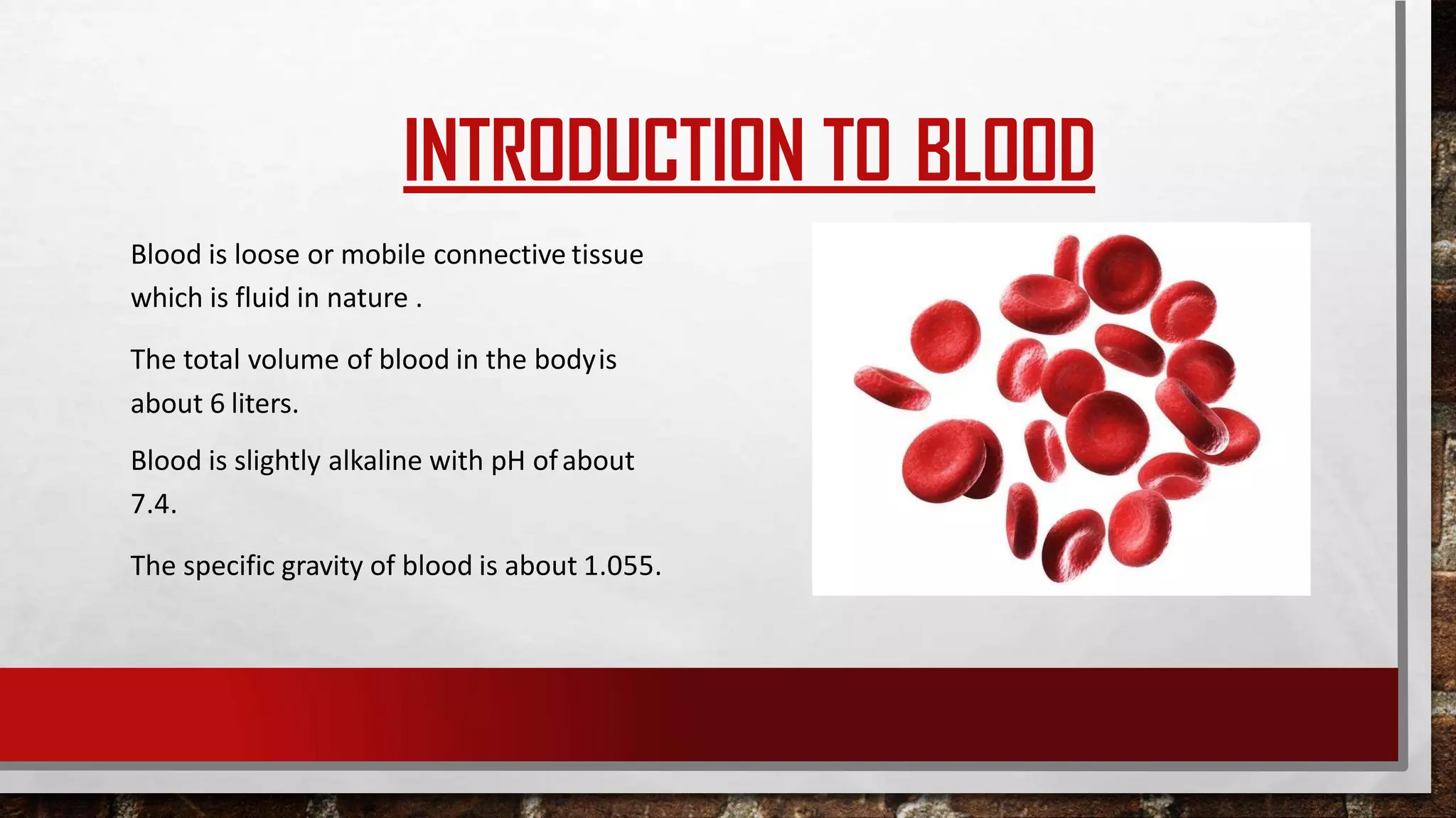 Blood & It's Cellular Elements and Their Important Functions By : Rahul ...