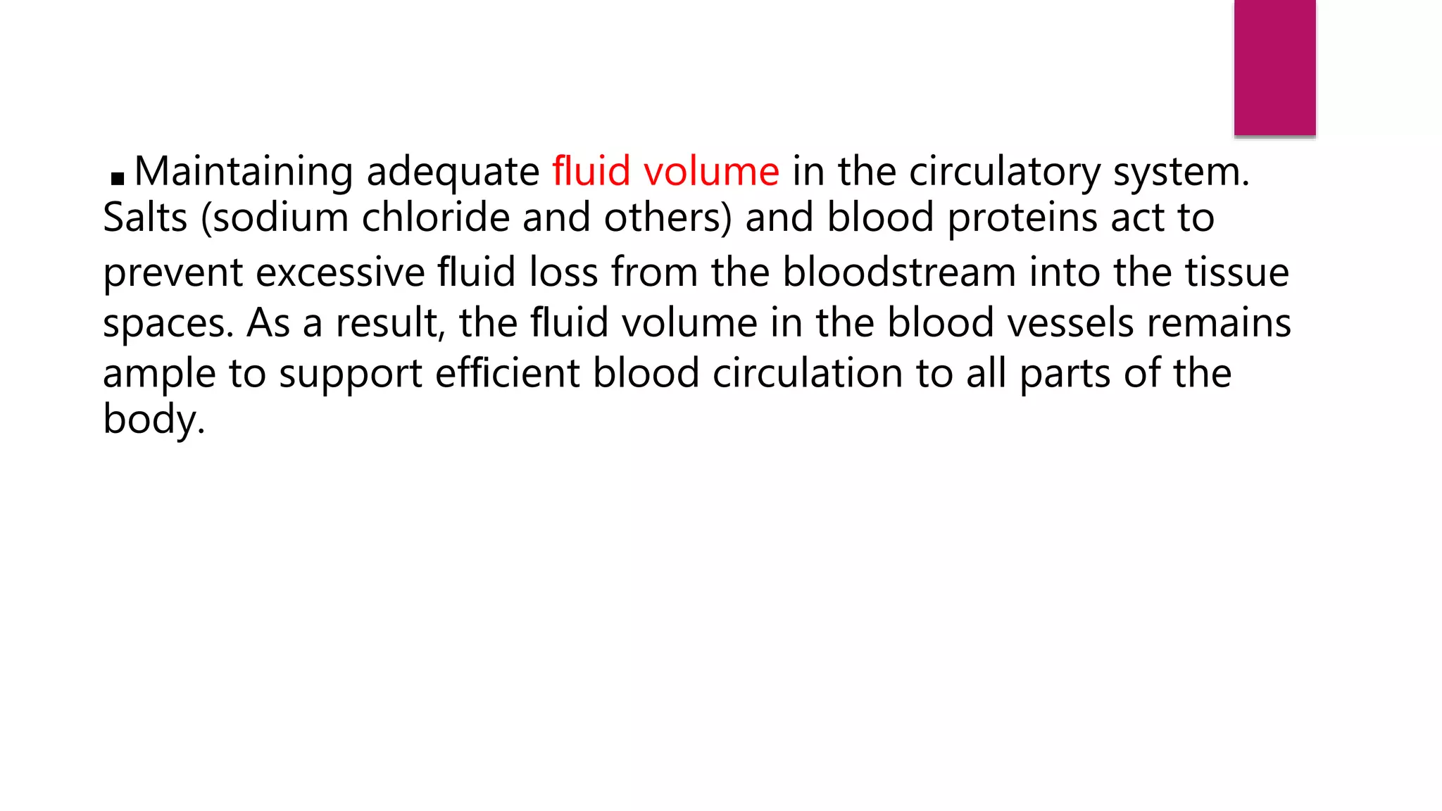 What is blood? | PPTX