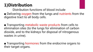 What is blood? | PPTX