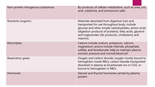 What is blood? | PPTX