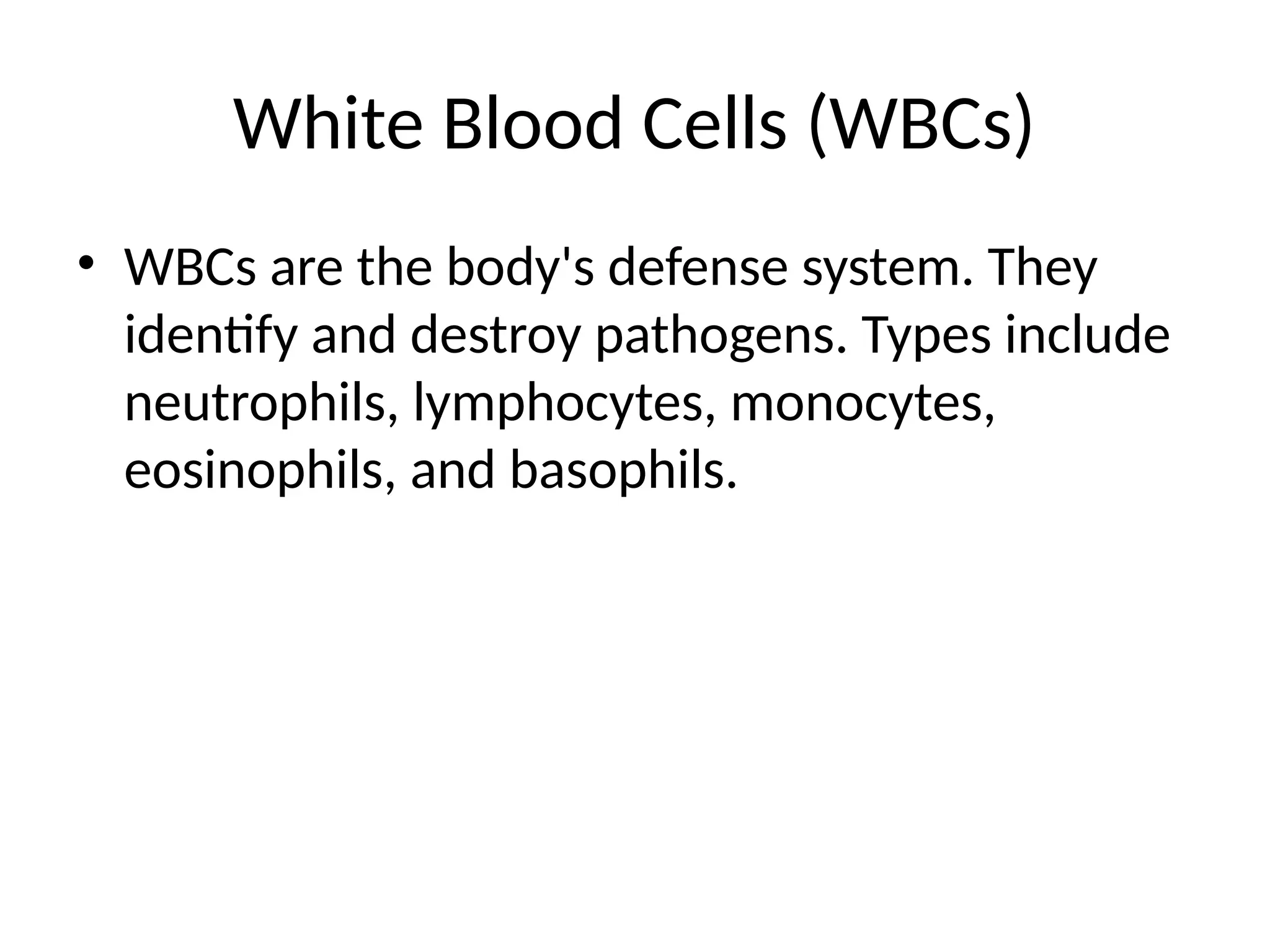 Blood_Presentation formed elements and plasma | PPTX