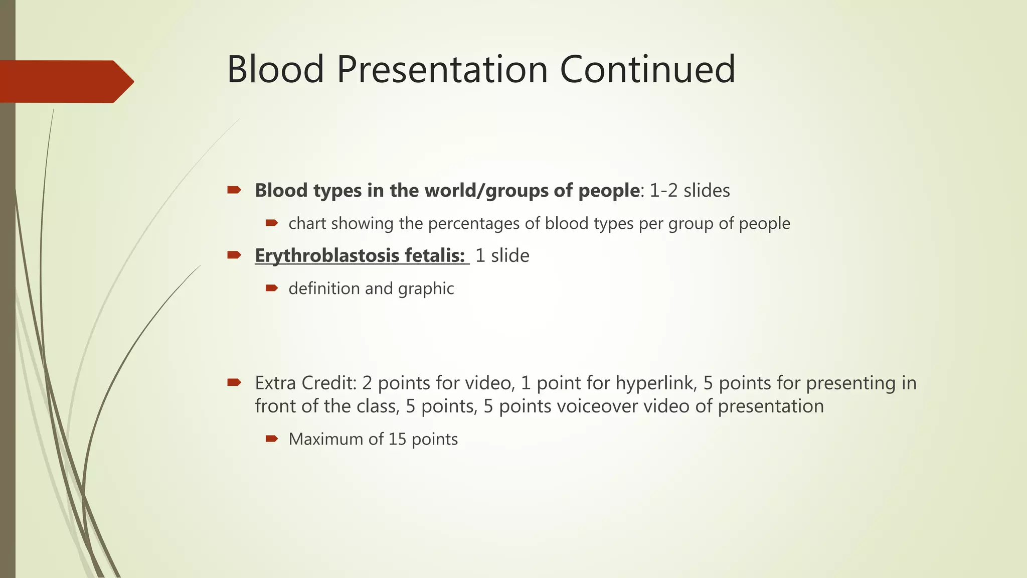 Blood presentation assignment | PPTX | Blood Disorders | Diseases and ...