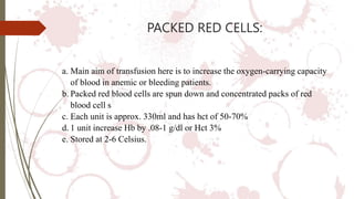 blood transfusion | PPT