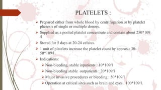 blood transfusion | PPT