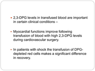 Blood preservatives | PPTX