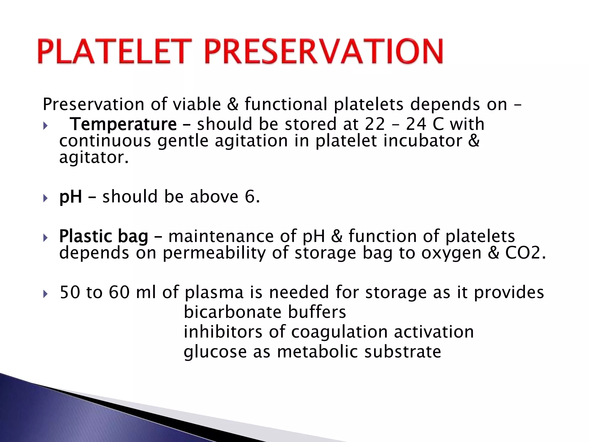 BLOOD PRESERVATIVES | PPTX