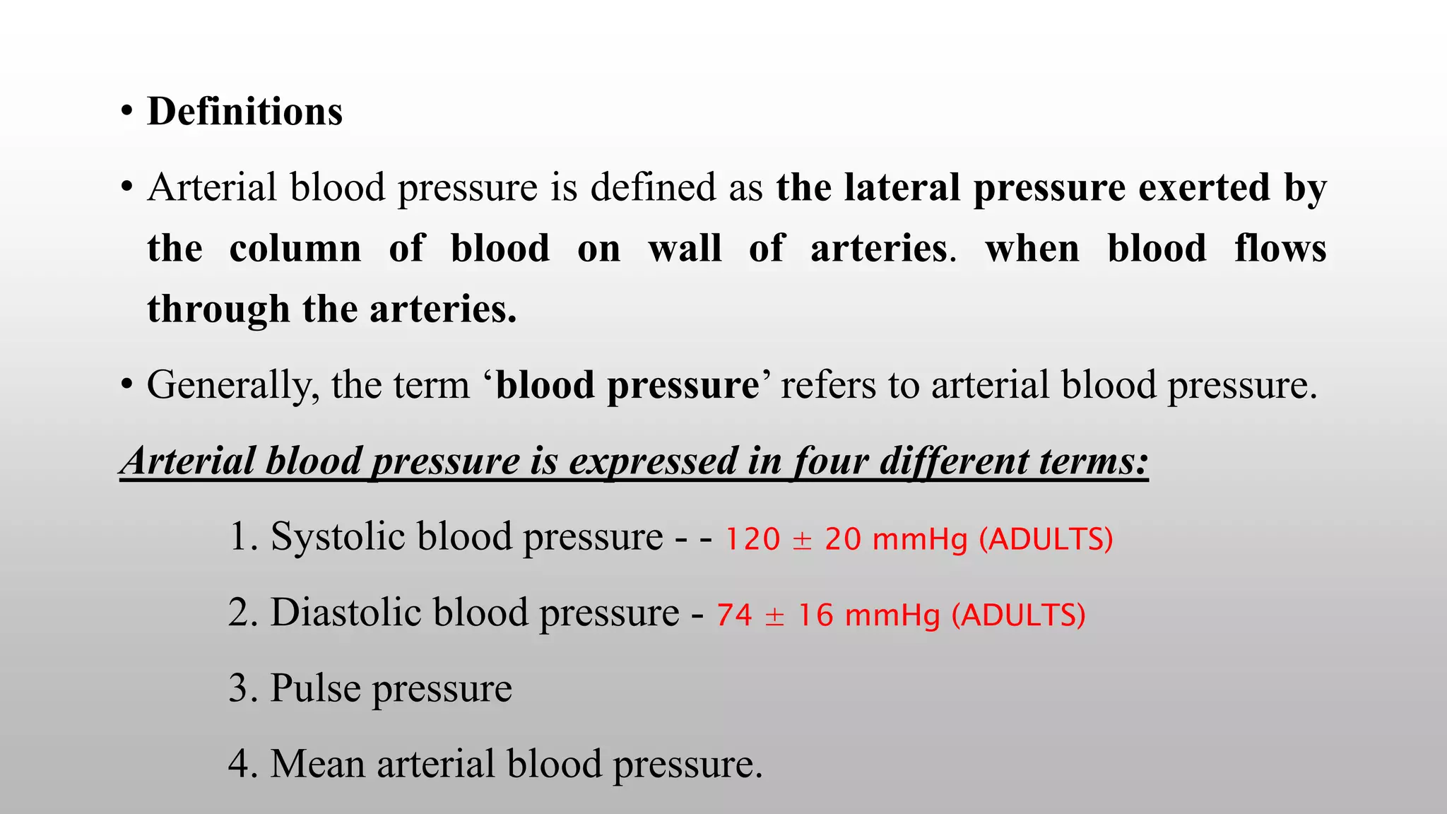 Blood Pressure Regulation & Measurement | Physiology Easy | PDF
