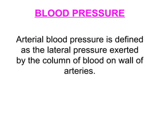 HYPERTENSION | PPT