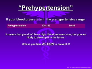 High Blood Pressure Information | PPS | Heart and Cardiovascular ...