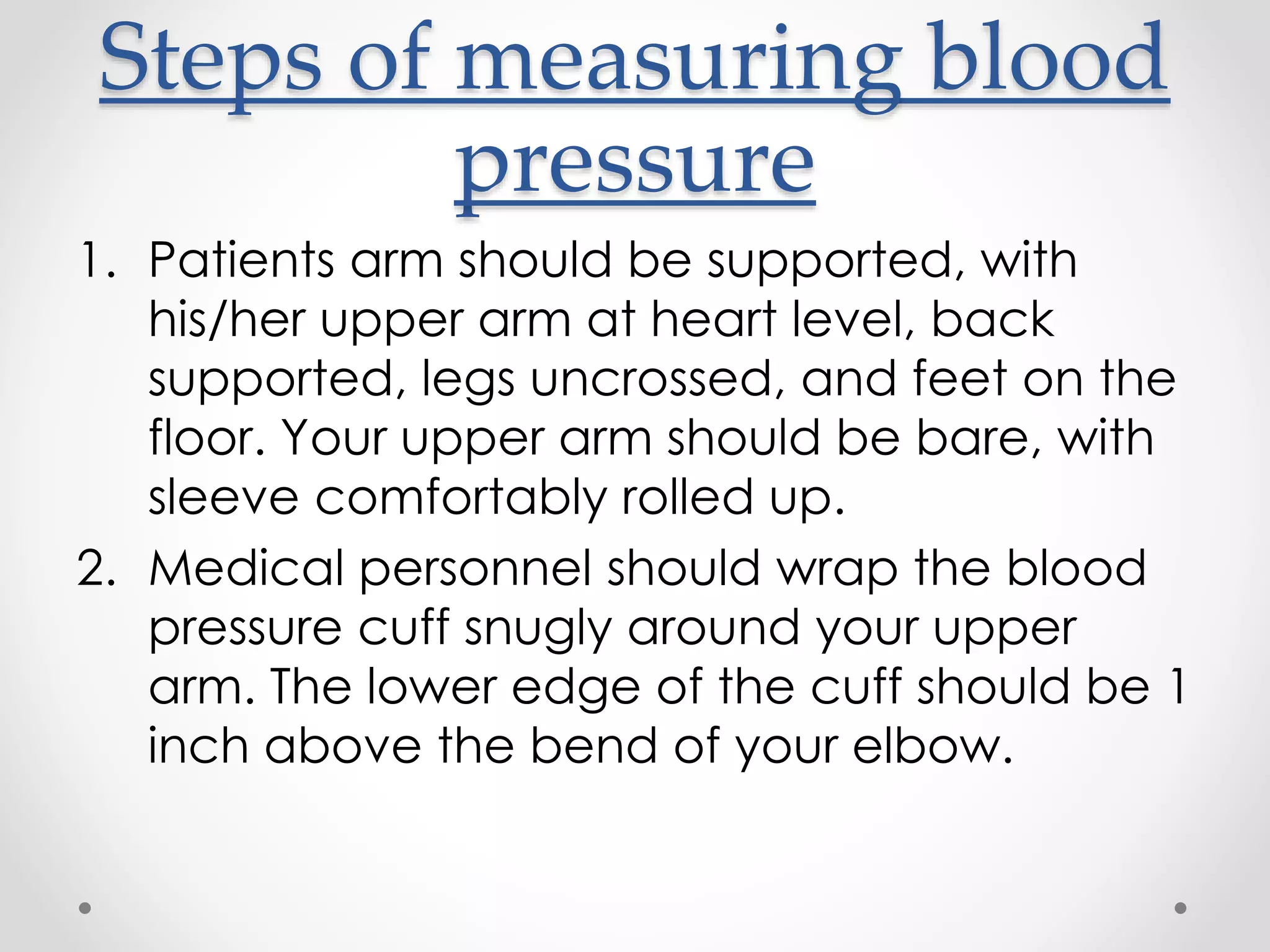 Blood pressure | PPTX