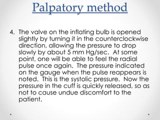 Blood pressure | PPTX