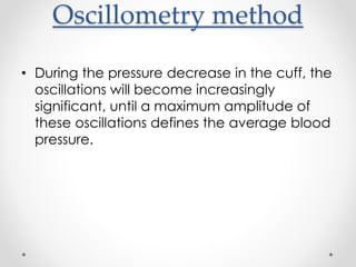 Blood pressure | PPTX
