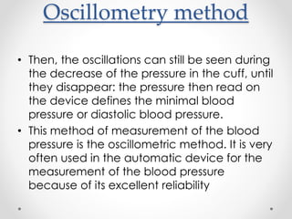 Blood pressure | PPTX