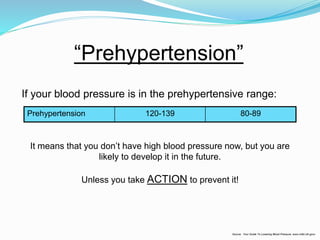 Blood pressure | PPTX