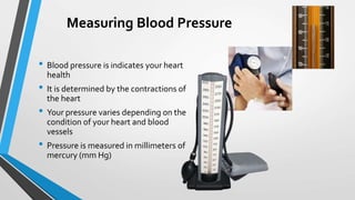 Blood pressure | PPTX