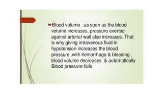 Blood pressure monitoring | PPT