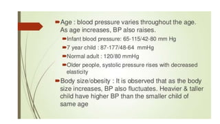 Blood pressure monitoring | PPT