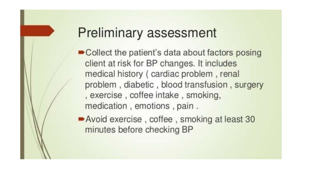 Blood pressure monitoring | PPTX | Heart and Cardiovascular Diseases ...