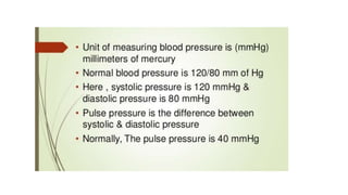 Blood pressure monitoring | PPT