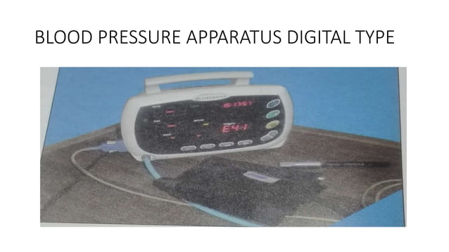 Blood pressure monitoring | PPTX | Heart and Cardiovascular Diseases ...