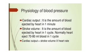Blood pressure monitoring | PPT