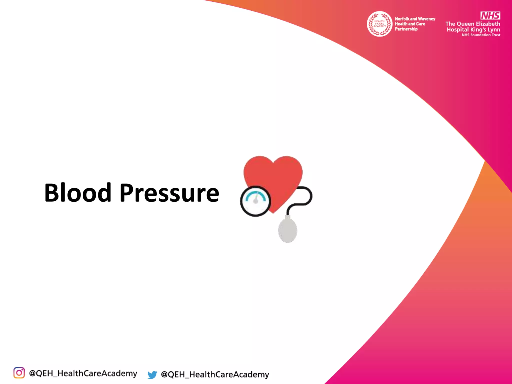 Blood pressure | PPT
