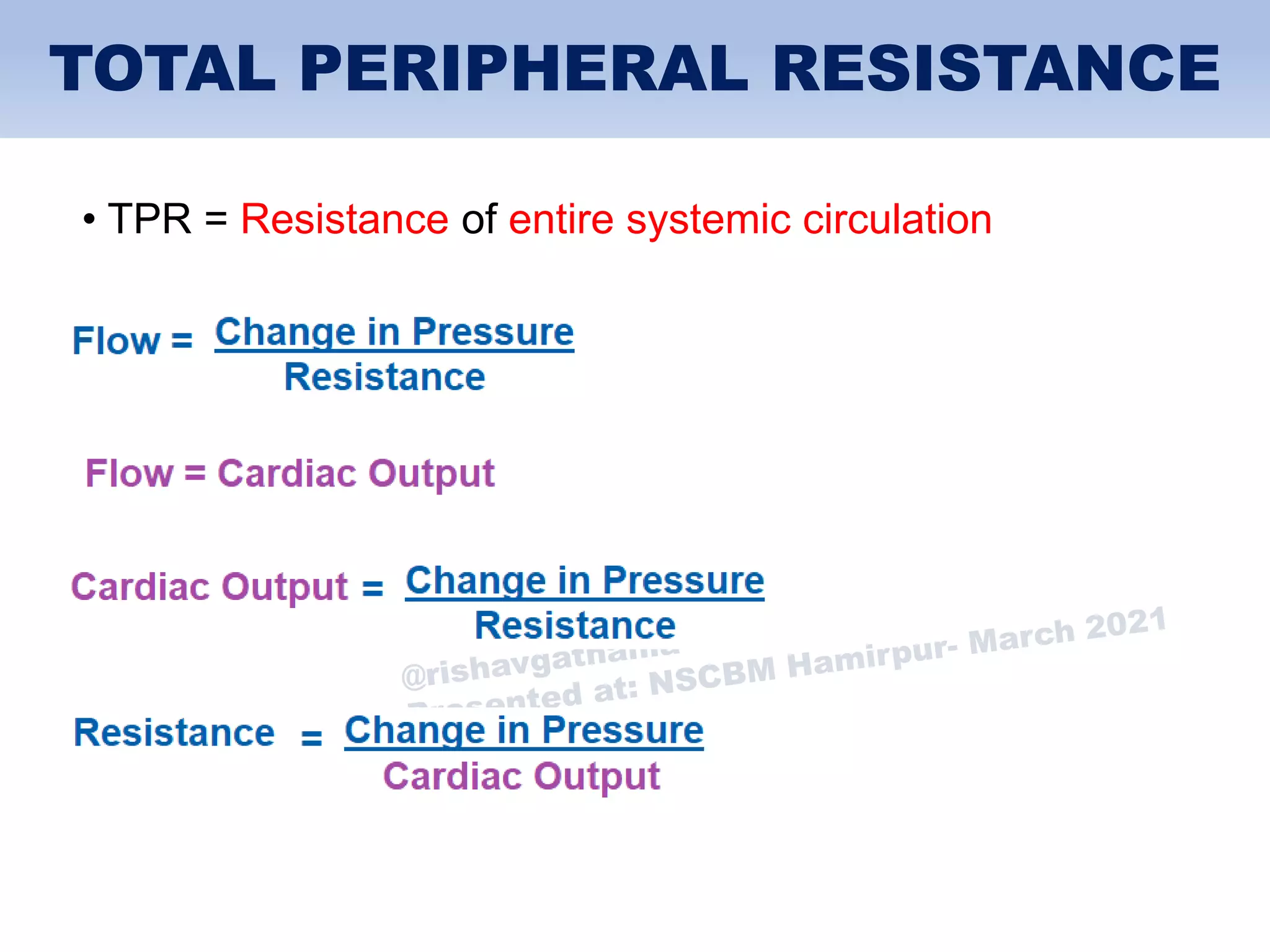 Blood pressure | PPTX