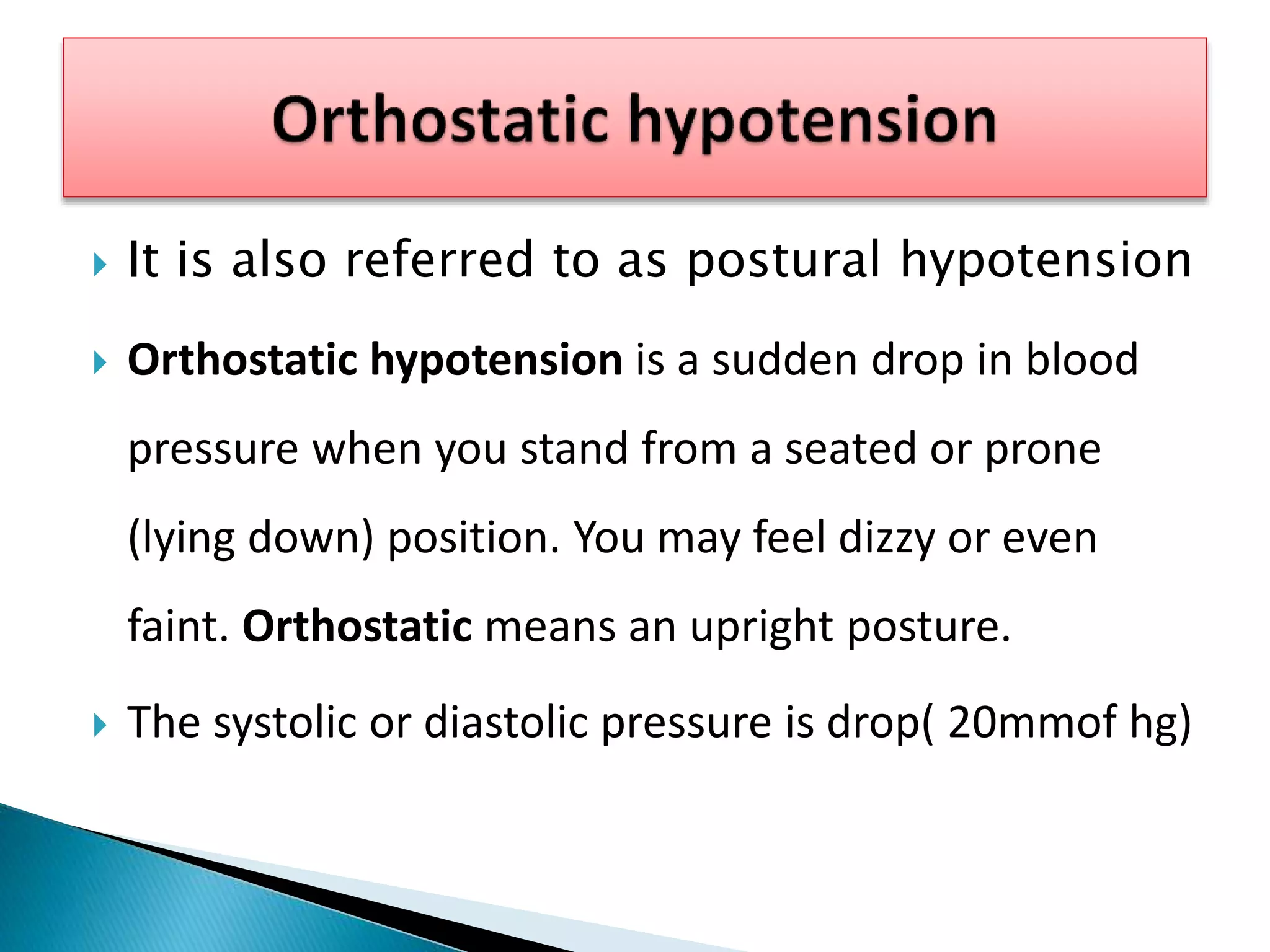 Blood pressure | PPTX