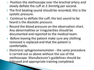 Blood pressure | PPTX