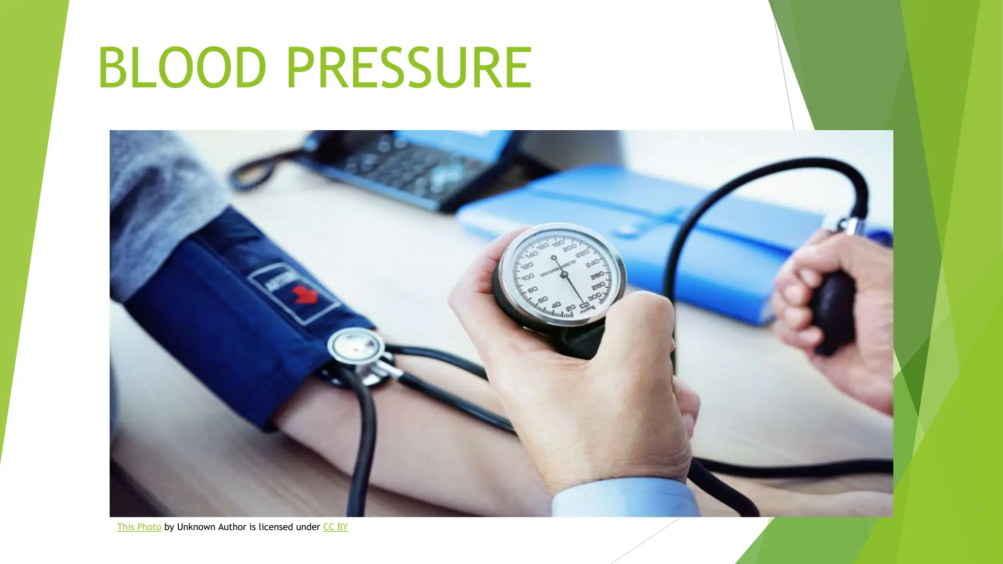 Blood pressure procedure of different equipment a | PPT