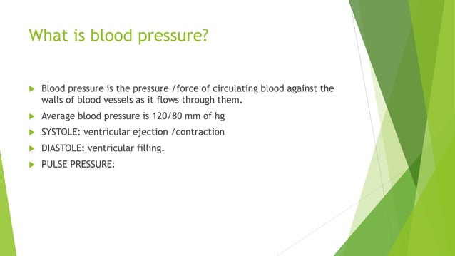 Blood pressure procedure of different equipment a | PPT