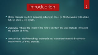 blood pressure in medicine and hospitals | PPTX