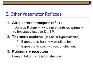 CARDIOVASCULAR PHYSIOLOGY [ARTERIAL BLOOD PRESSURE] | PPT