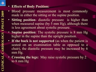 Mechanism of blood pressure system in humans | PPT