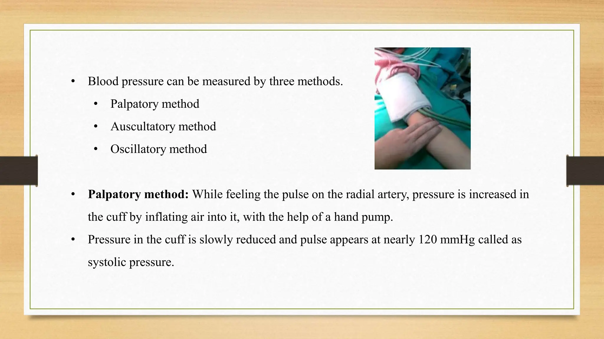 Physiology of Blood Pressure - Regulation | PPTX