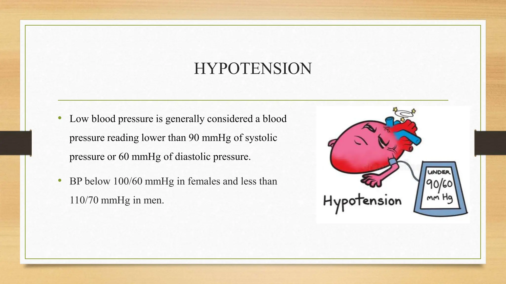 Physiology of Blood Pressure - Regulation | PPTX