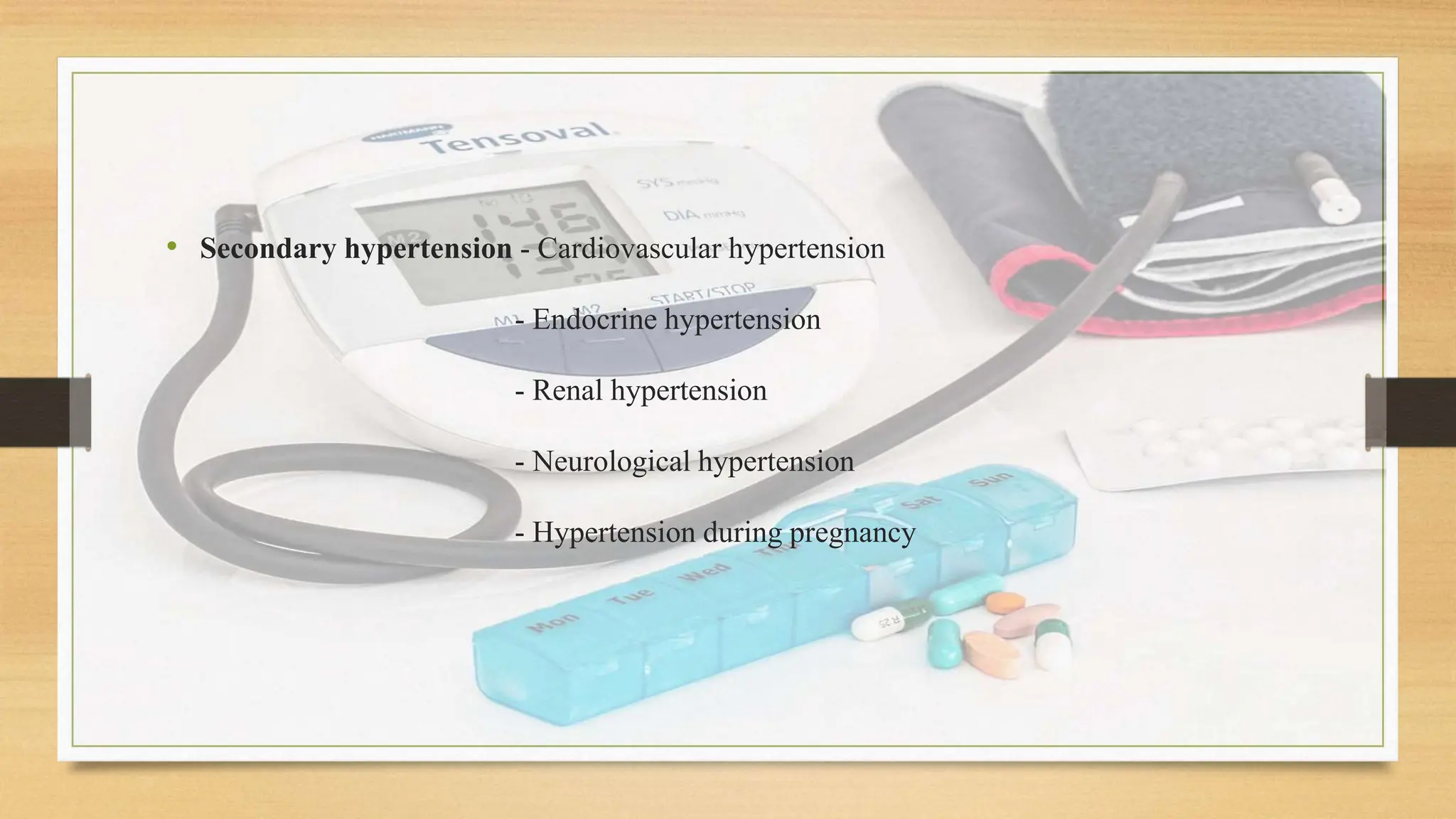 Physiology of Blood Pressure - Regulation | PPTX