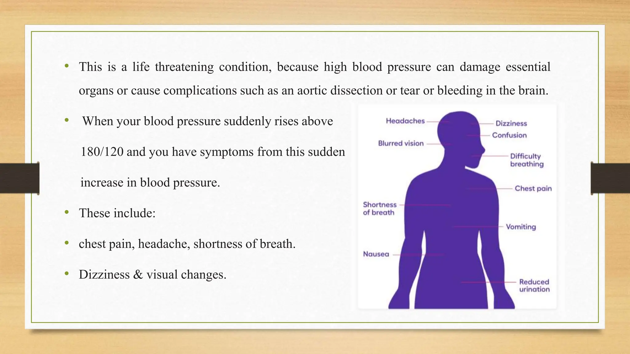 Physiology of Blood Pressure - Regulation | PPTX